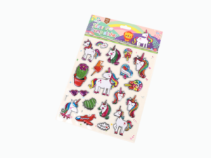 Custom Puffy Stickers | Custom 3D Foam Bubble Stickers Cheap