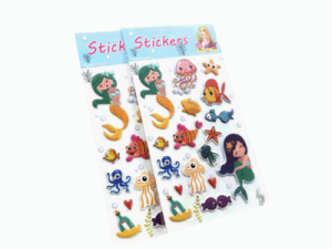 Custom Puffy Stickers | Custom 3D Foam Bubble Stickers Cheap