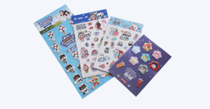 Custom Puffy Stickers | Custom 3D Foam Bubble Stickers Cheap